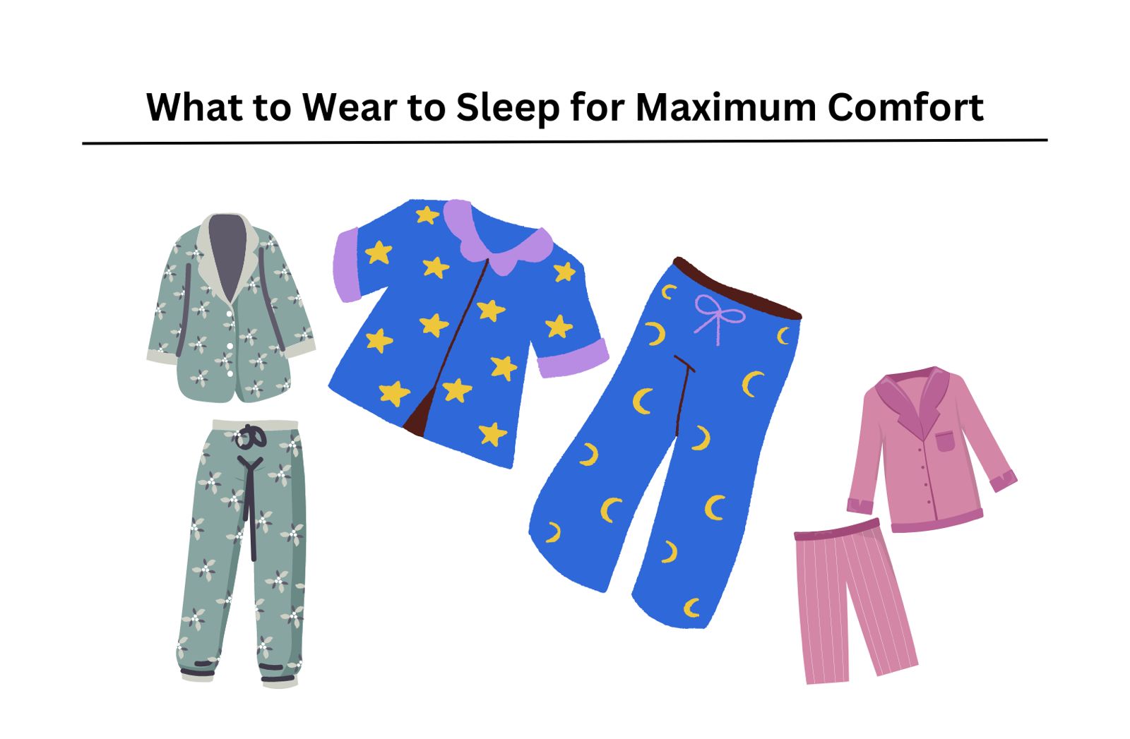 What to Wear to Sleep for Maximum Comfort – Honeyfeinated