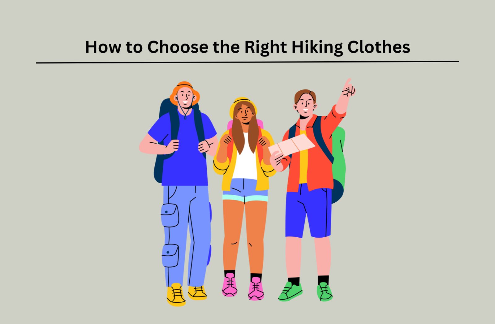 Choosing the Best Hiking Clothes for Your Adventure – Honeyfeinated